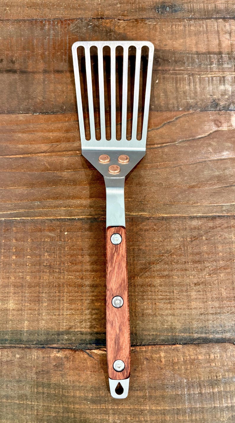 Custom Stainless Steel Spatula - Flexible Spring Temper - Handmade ...