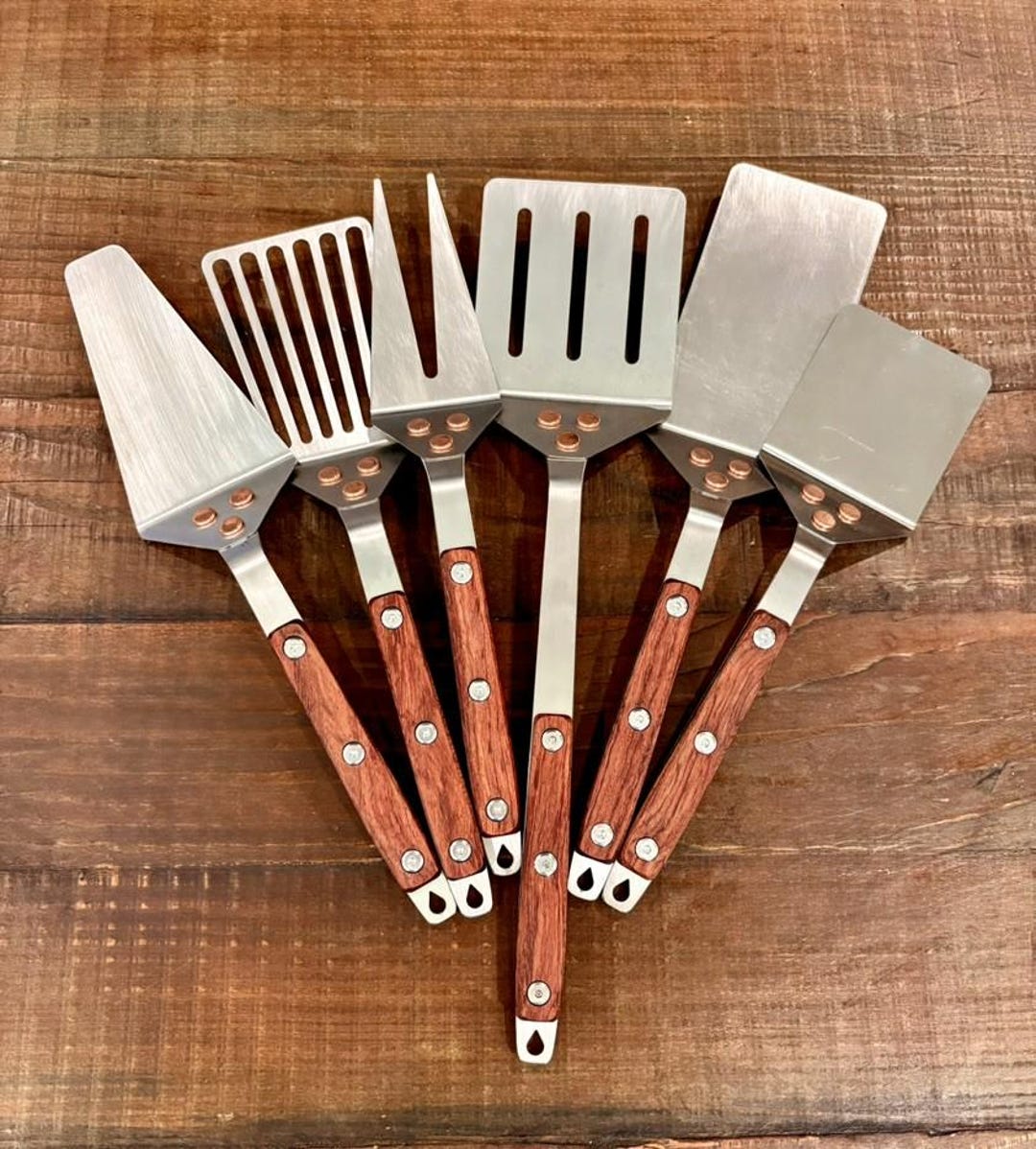 Custom Stainless Steel Spatula - Flexible Spring Temper - Handmade ...