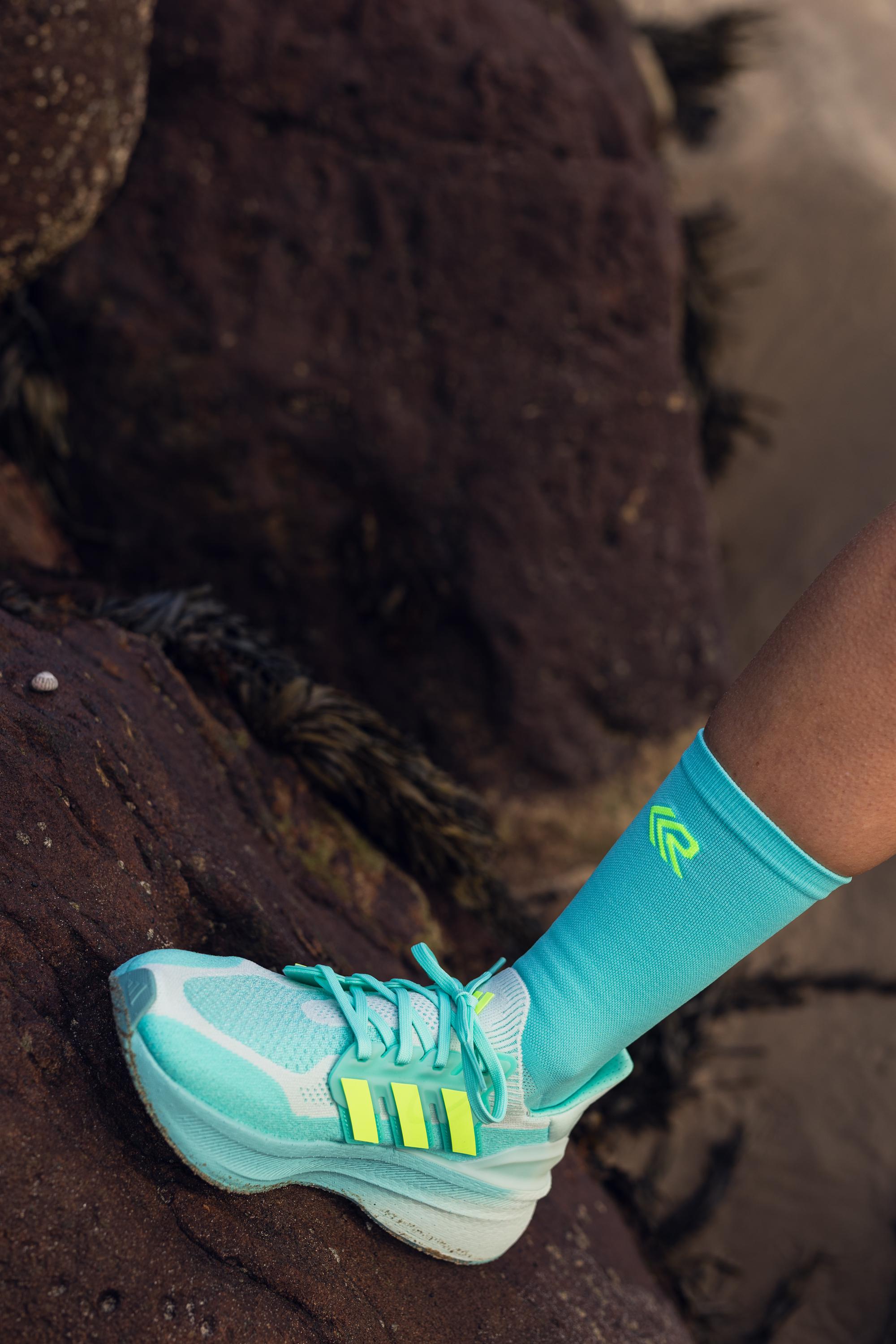 Marathon Edition Running Socks - Lightweight, High Performance Crew ...