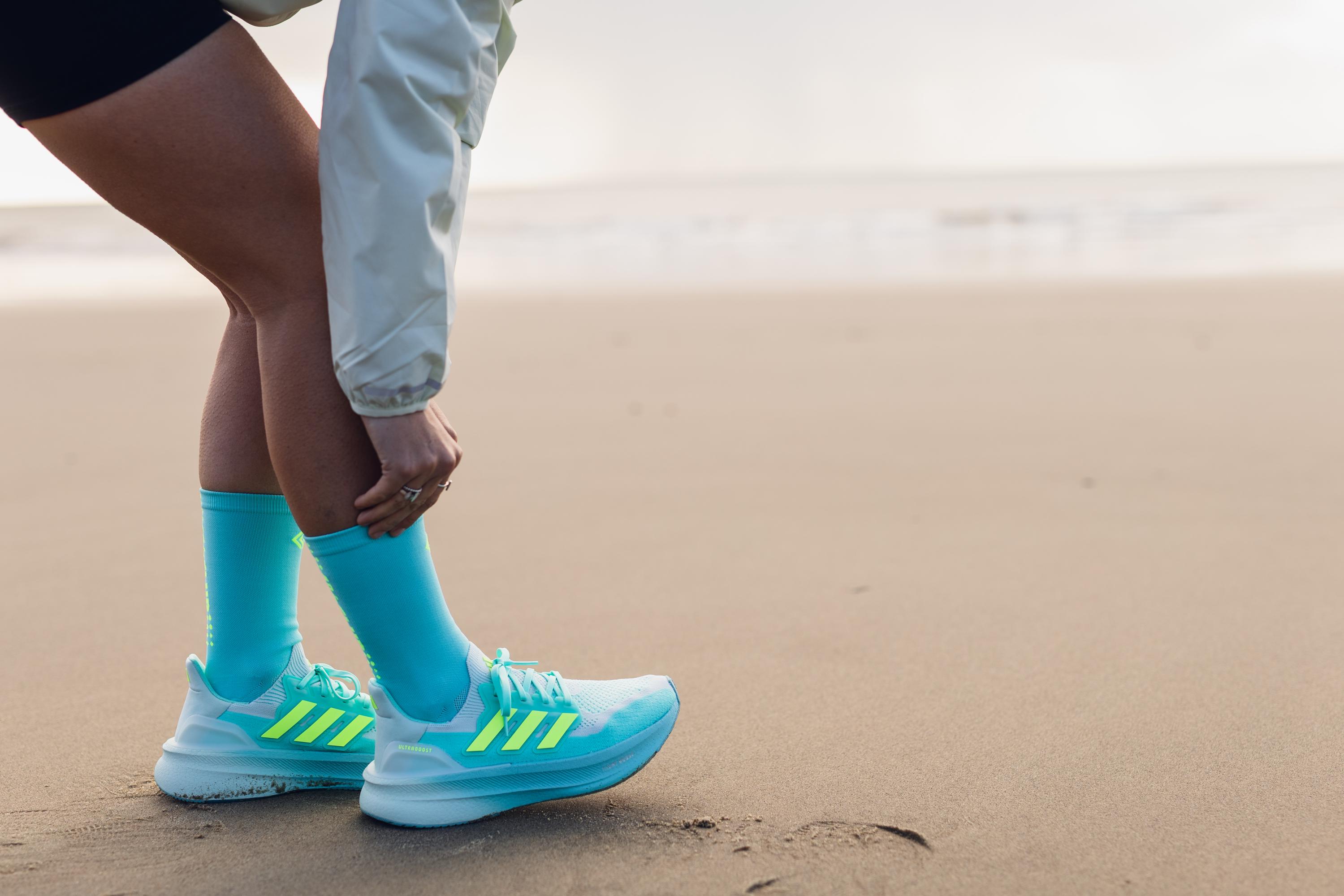 Marathon Edition Running Socks - Lightweight, High Performance Crew ...