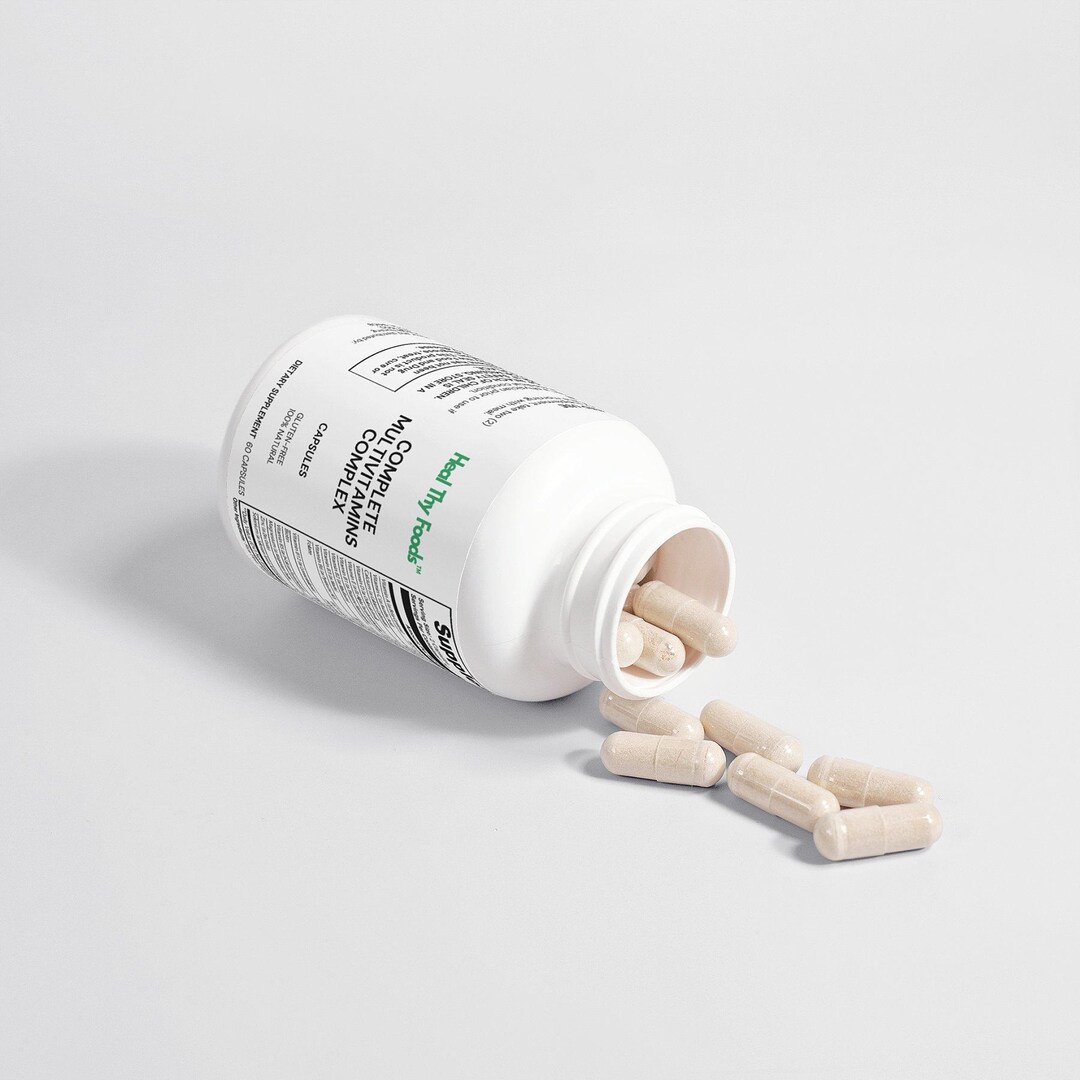 Complete Multivitamins Dietary Supplement Food Supplement - Etsy