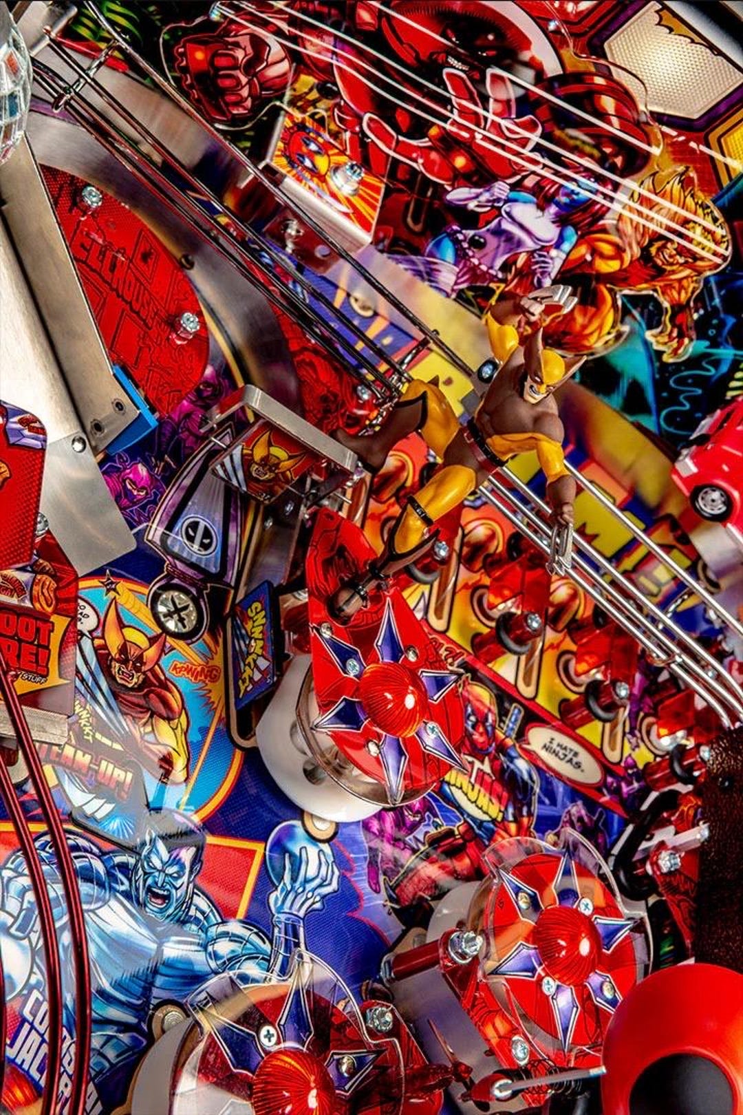 PINBALL DEADPOOL MACHINE - Etsy