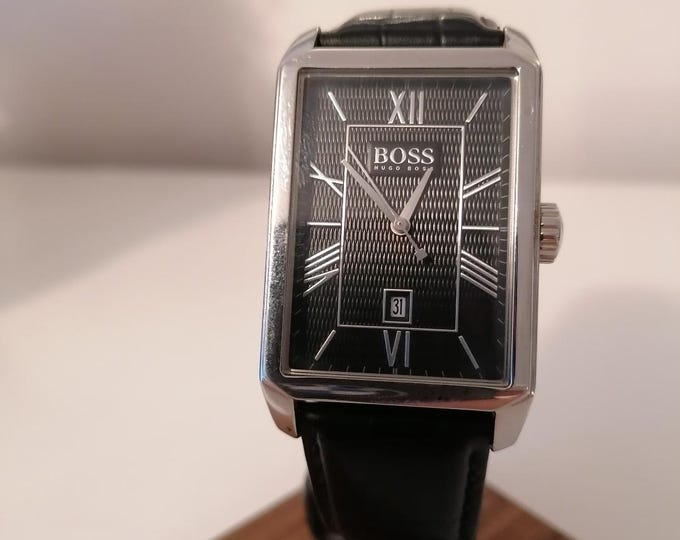 Boss Hugo Boss Square Watch - Etsy