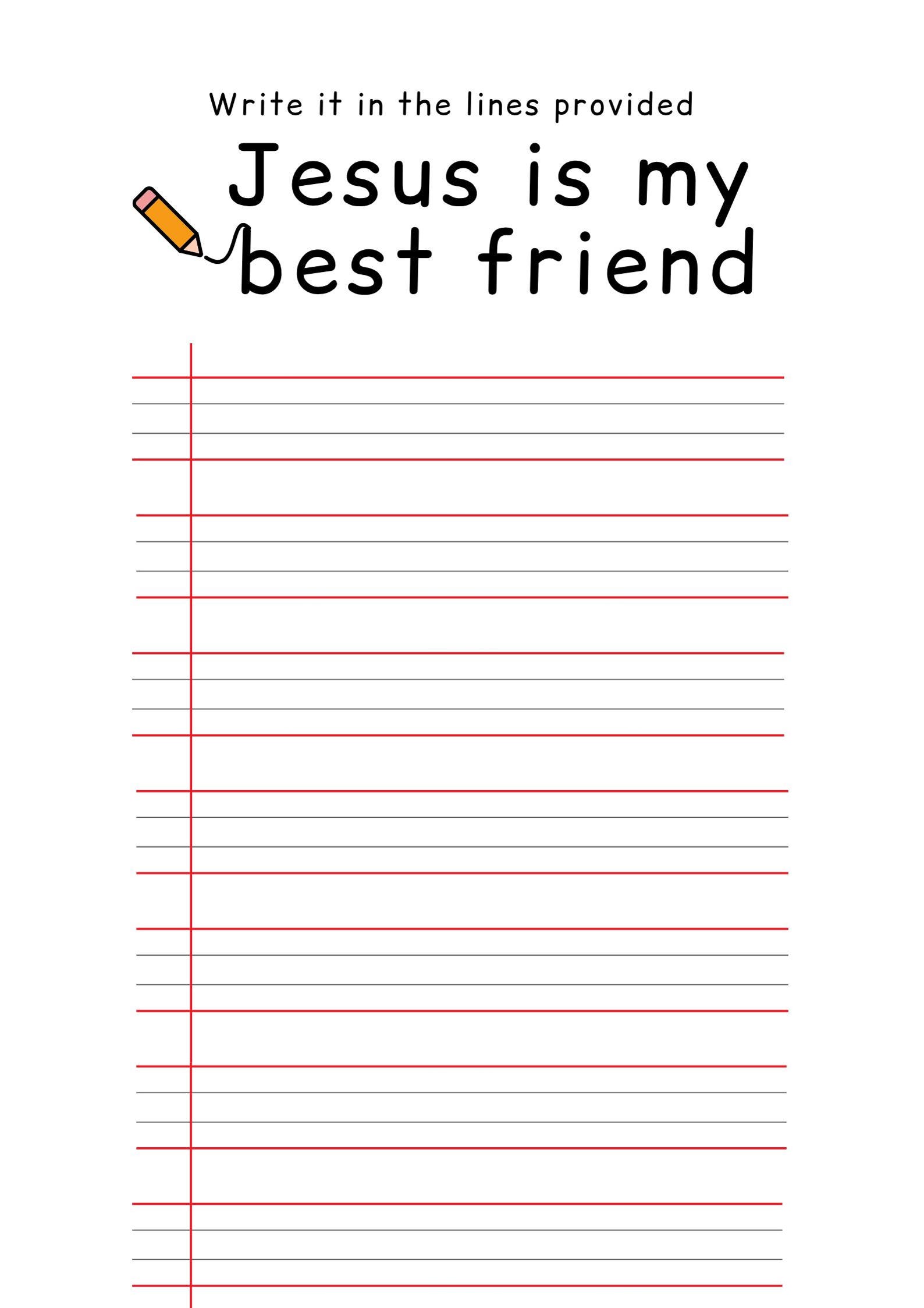 Getting to Know Jesus – Kids Printable Bible Activity Pack - Etsy