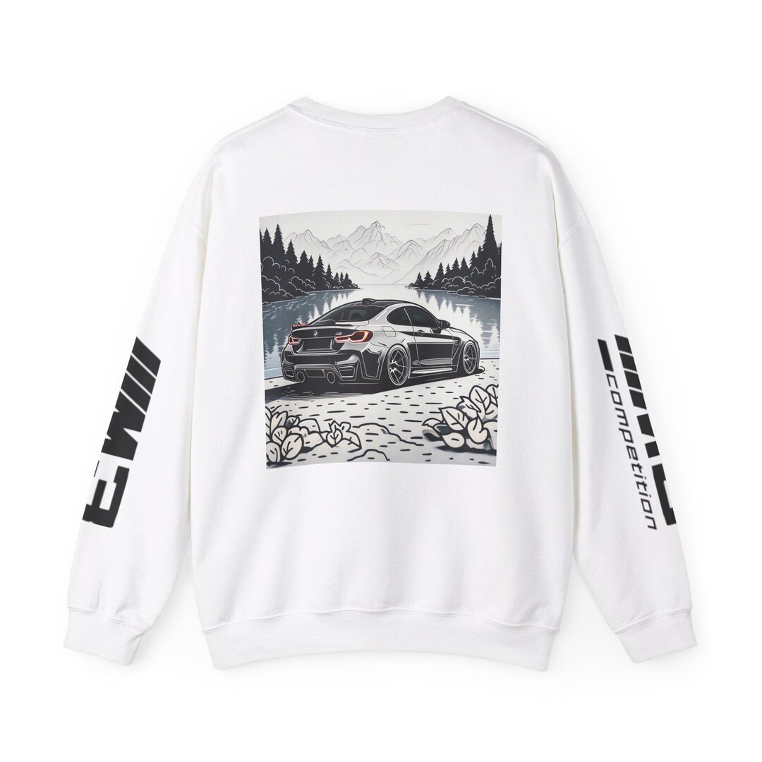 BMW M3 Sweater - Unisex Crewneck Sweatshirt, Car Enthusiast Gift ...
