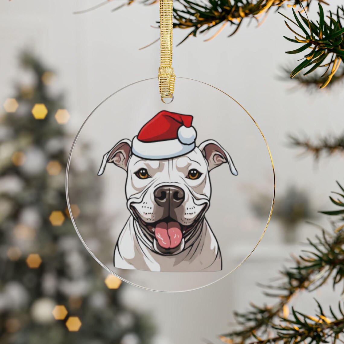 Christmas Dog Png, Pitbull Clipart, Christmas Pitbull, Dog Mom Clipart ...