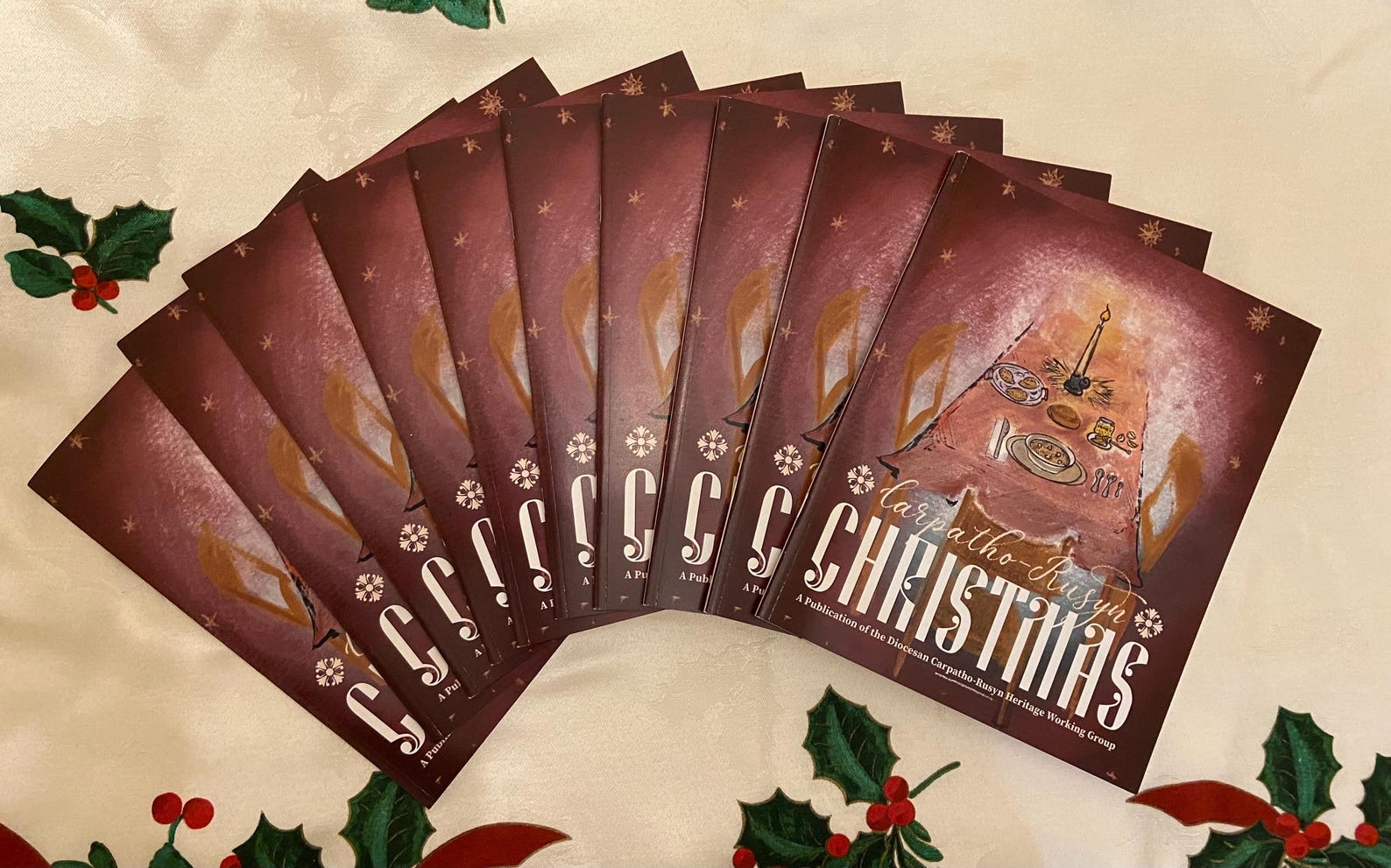 10-books: Carpatho-rusyn Christmas - Etsy