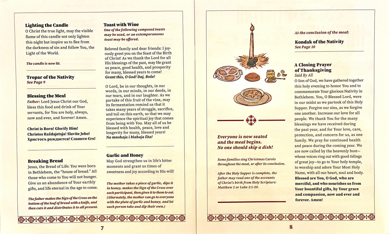 10-books: Carpatho-rusyn Christmas - Etsy