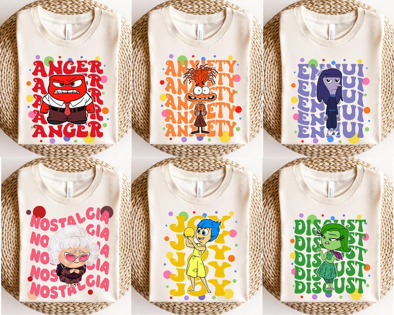 Inside Out 2 Shirt, Disney Pixar Shirt, Today is A Core Memory Day, Joy ...