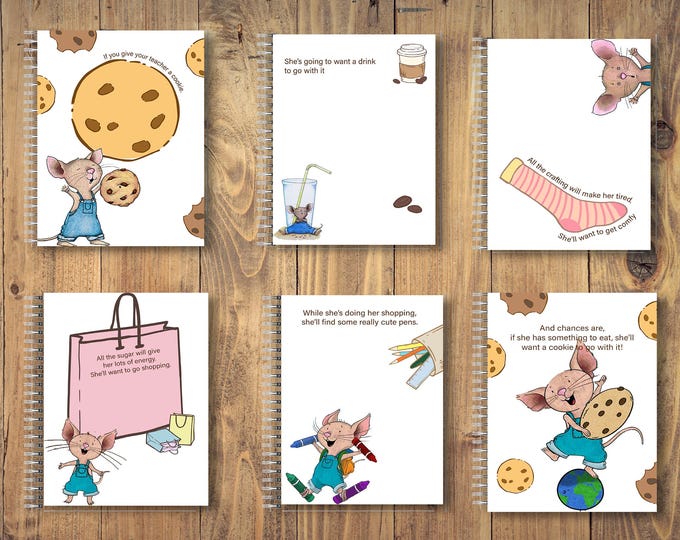 Editable If You Give a Teacher a Cookie Gift Book Cute Gift for ...