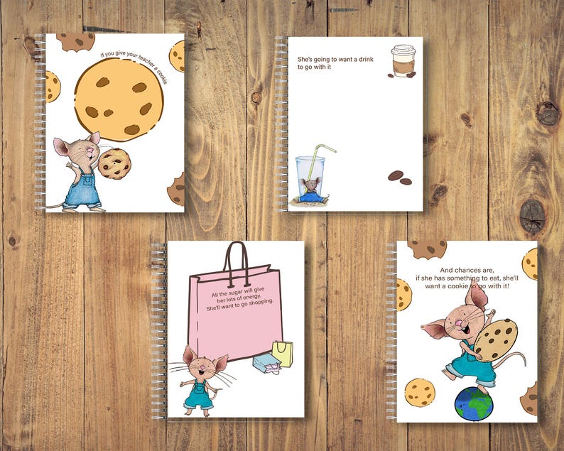 If You Give Your Teacher A Cookie Book Handmade Teacher Appreciation
