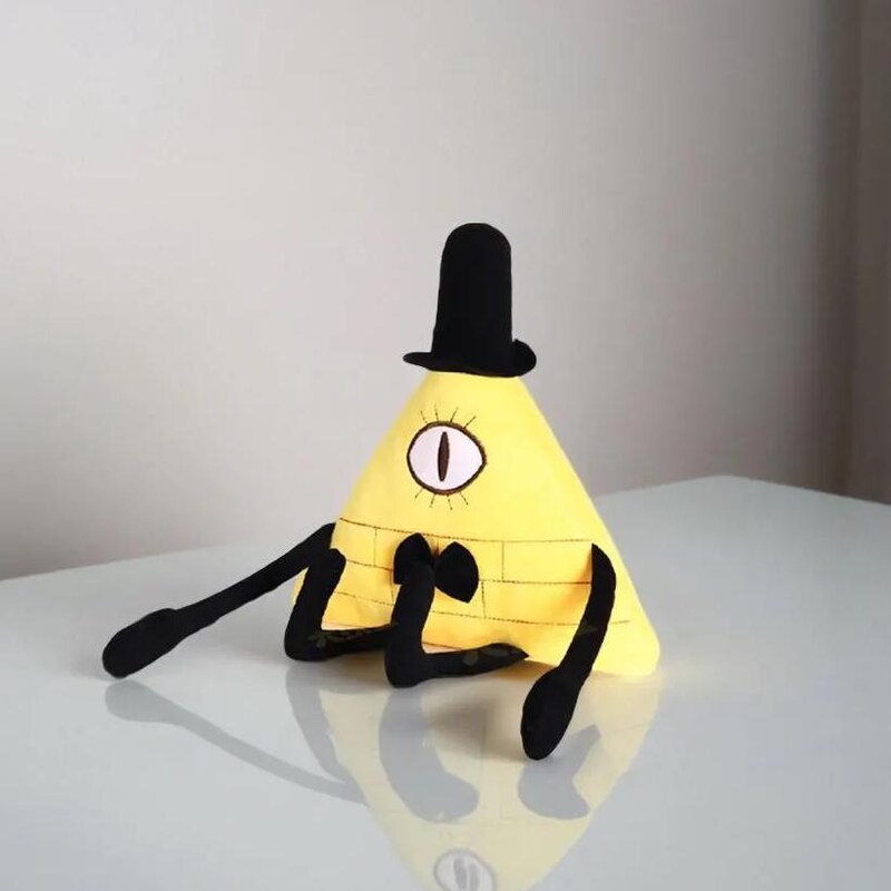 Bill Cipher Plush - Etsy