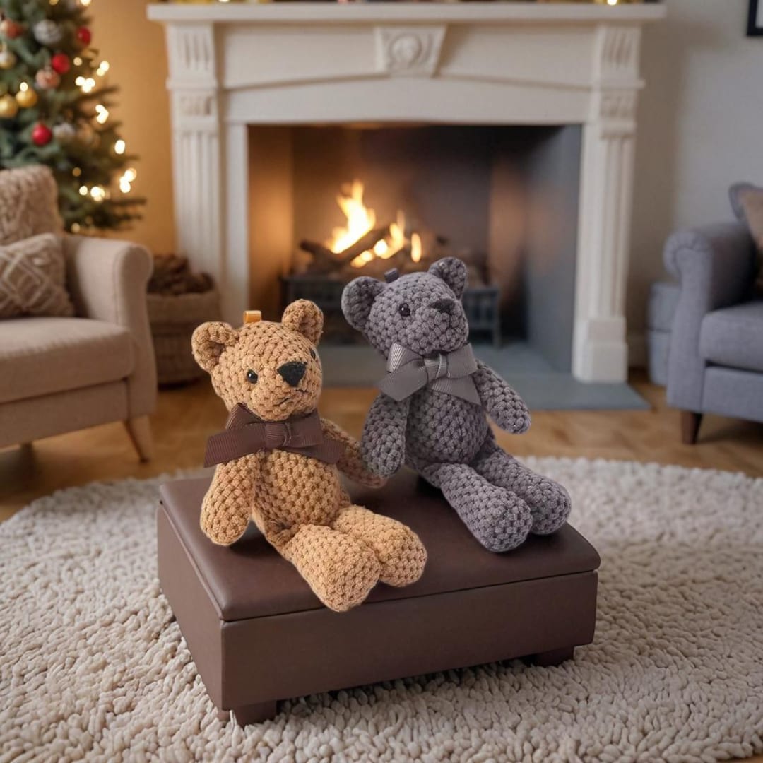 Cute Toy Teddy Bear Plushy Doll Soft Animal | Stuffed Animal Crochet ...