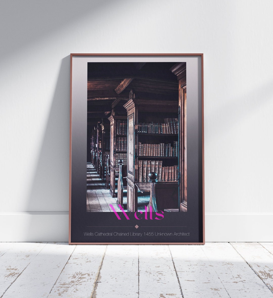 Wells Wells Cathedral Chained Library World's Most Beautiful Libraries ...