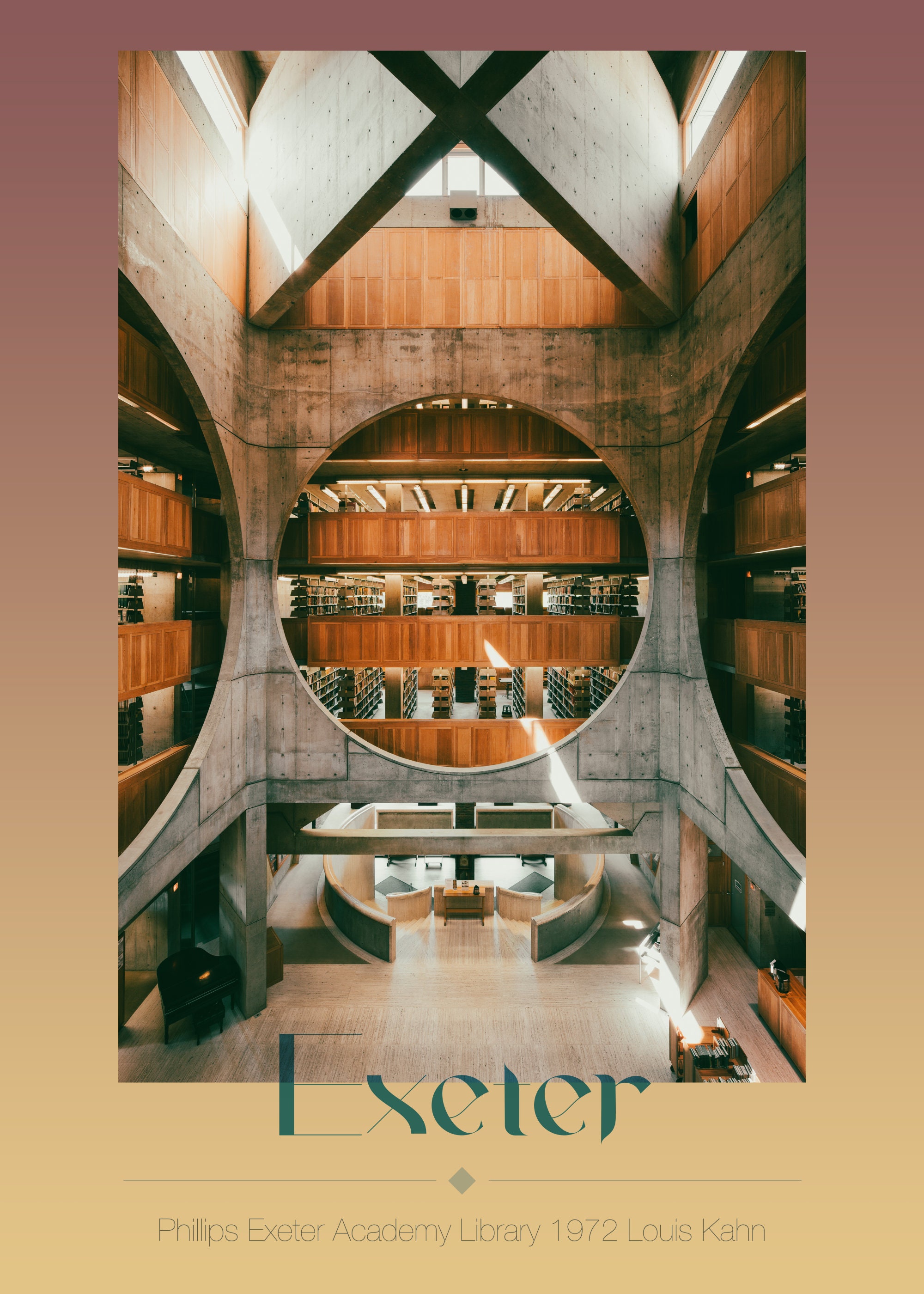 Exeter, NH Phillips Exeter Academy Library World's Most Beautiful ...