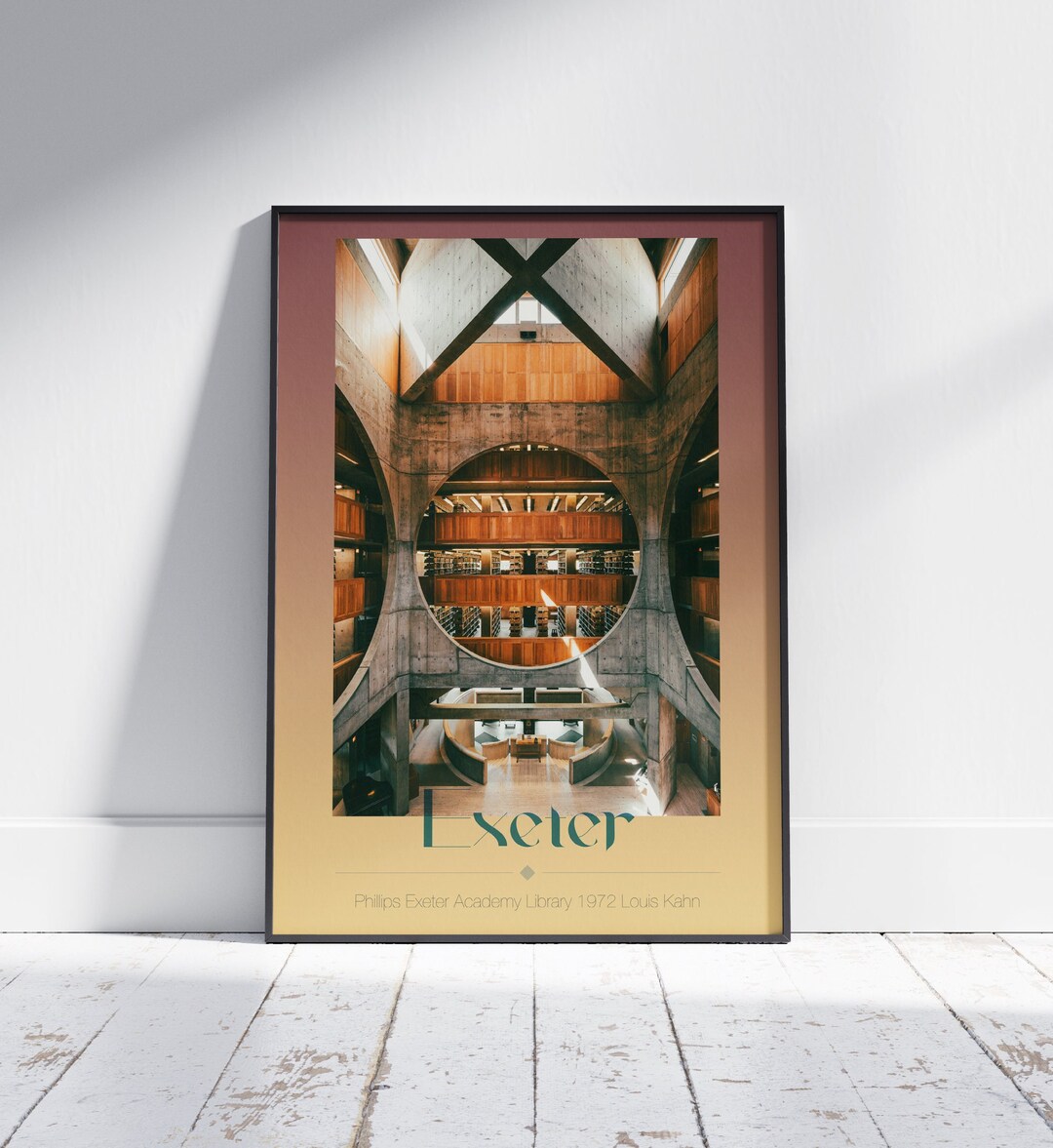 Exeter, NH Phillips Exeter Academy Library World's Most Beautiful ...