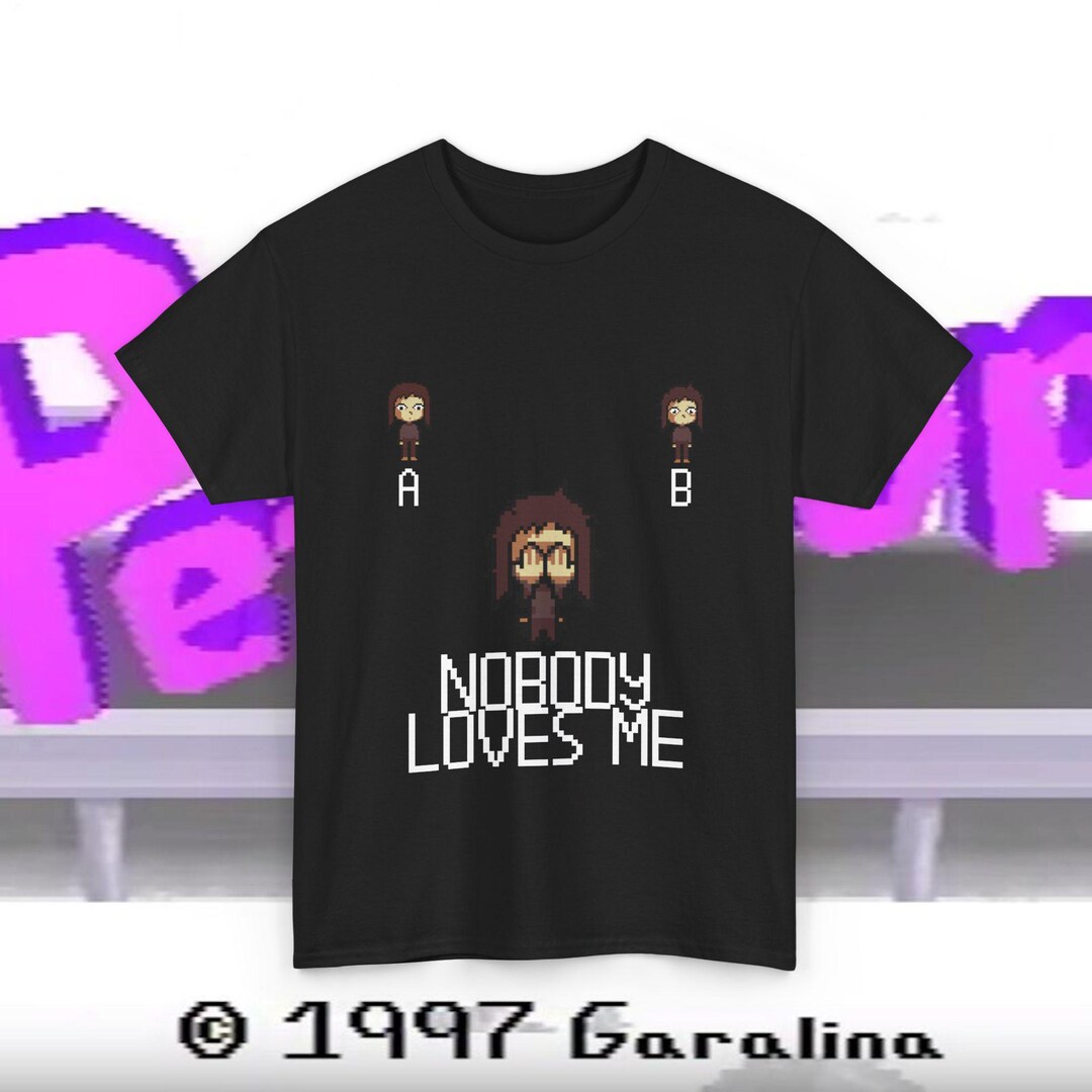 Vintage Video Game Petscop Care NLM Unisex Heavy Cotton Tee Shirt ...