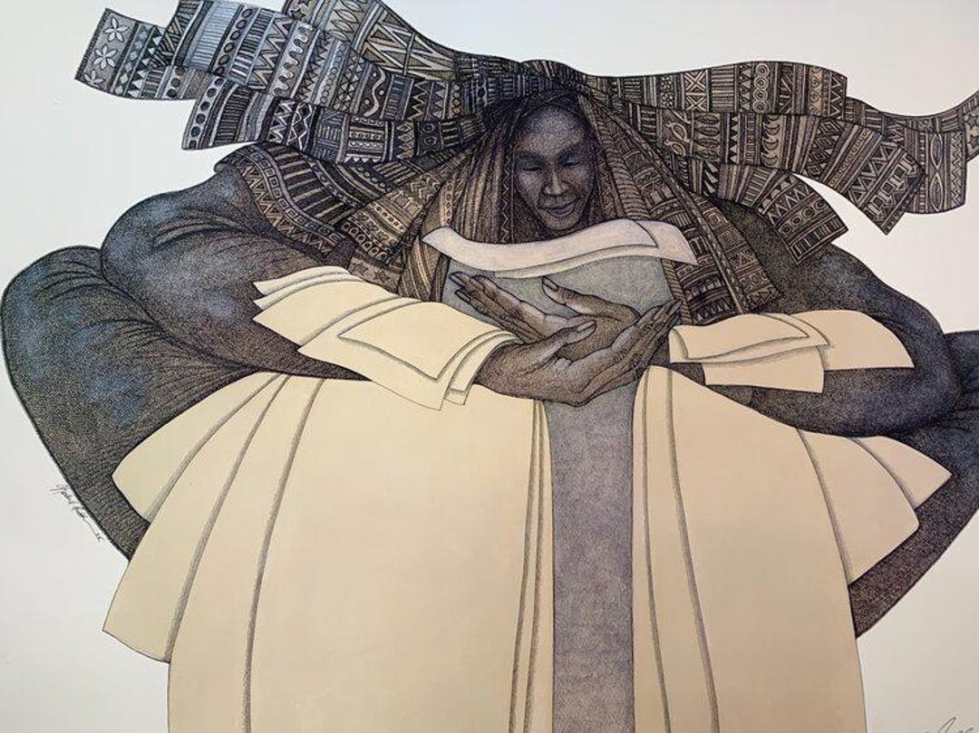 The Keeper by Charles Bibbs - Etsy