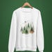 Forest Wallpaper Crewneck Gift for Nature Lover for Christmas Sweater ...