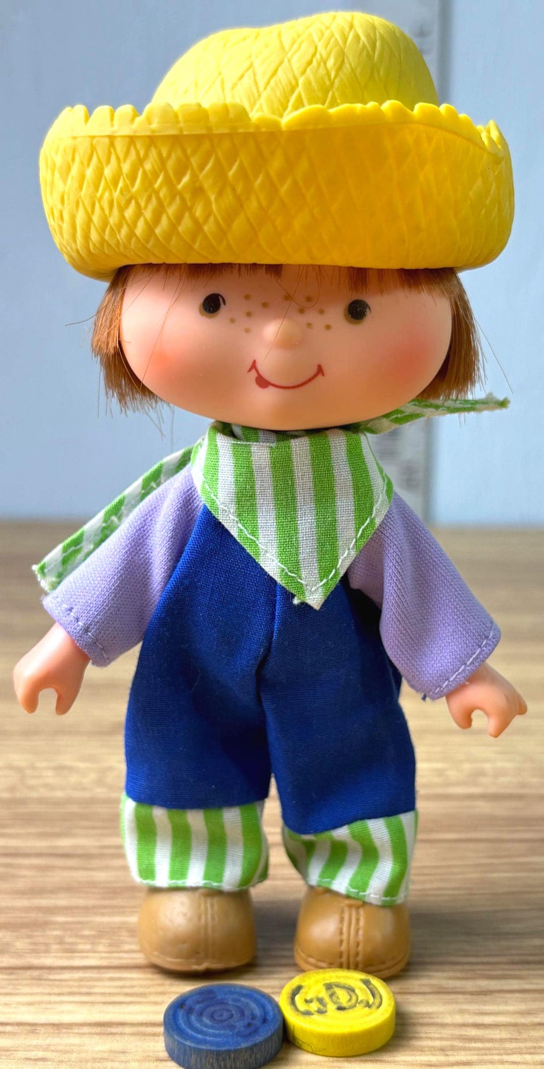 Strawberry Shortcake and Friends- Huckleberry Pie Doll by American ...