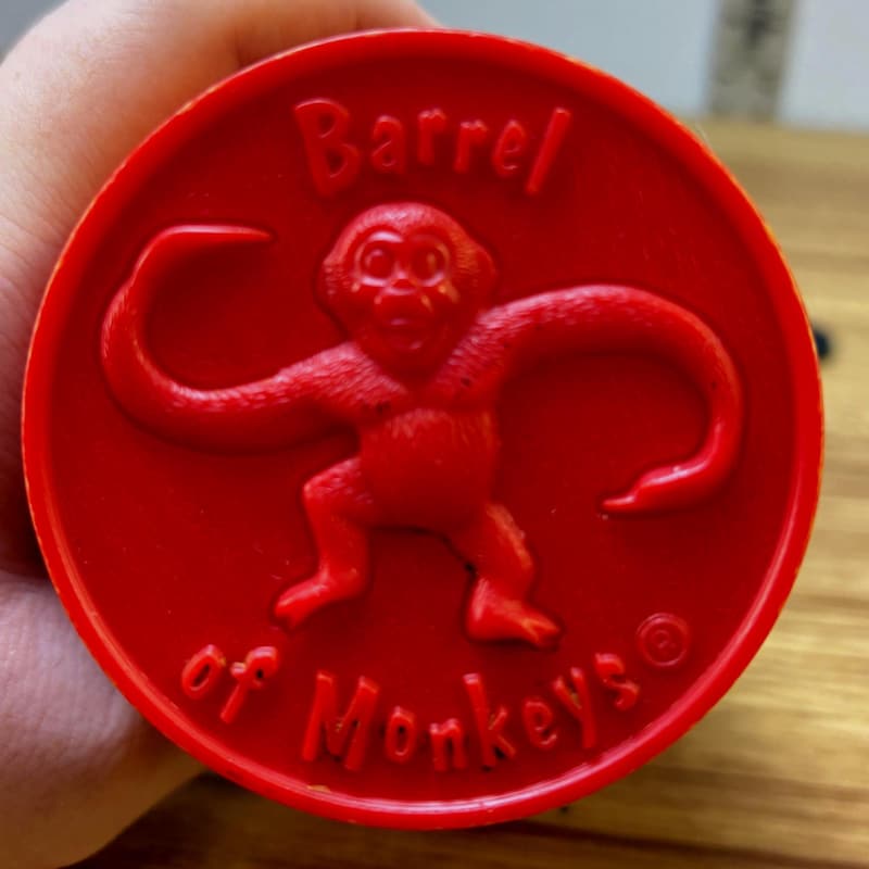 Barrel of Monkeys - Etsy