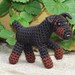 PATTERN: Doberman Dachshund Weimaraner Dog Crochet Amigurumi | Etsy