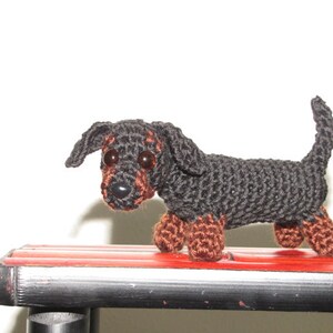 PATTERN: Doberman, Dachshund, Weimaraner Dog Crochet Amigurumi - Etsy