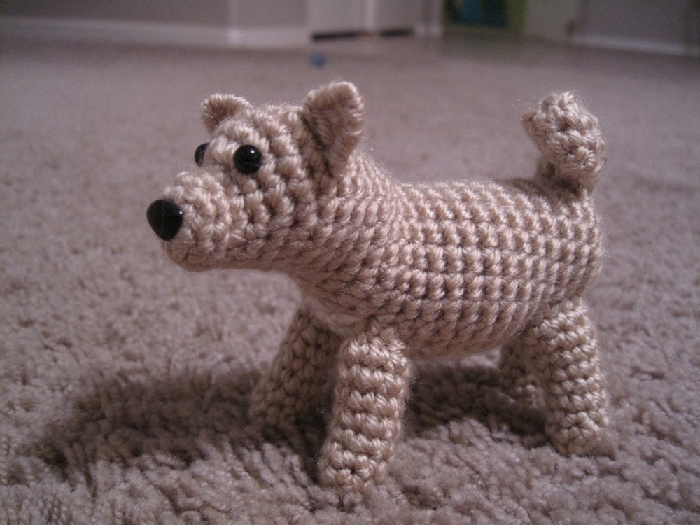 PATTERN - Shiba Inu or Basenji Dog Crochet Amigurumi - Etsy