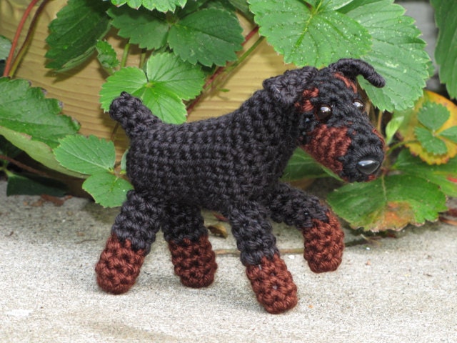 PATTERN: Doberman, Dachshund, Weimaraner Dog Crochet Amigurumi - Etsy