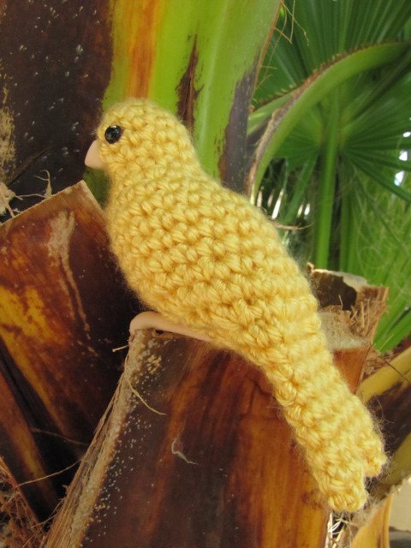 PATTERN - Canary or Song Bird Crochet Amigurumi - Etsy