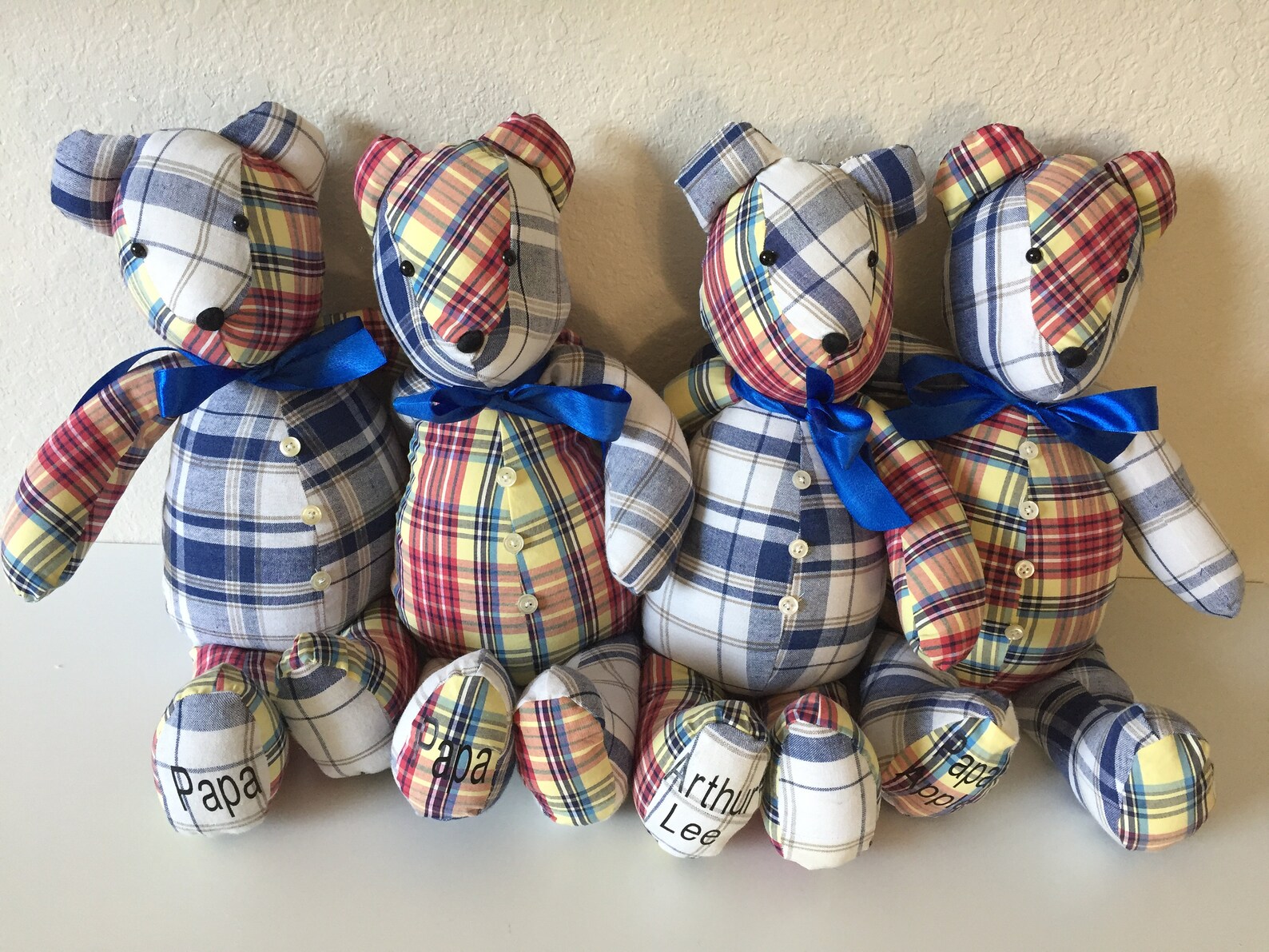 MEMORY BEAR Custom Bear Keepsake Bear - Etsy