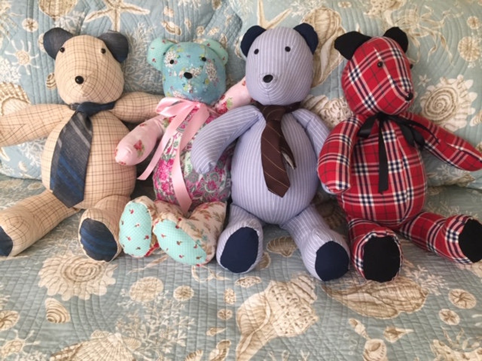 Memory Bear Custom Made Keepsake Bear - Etsy