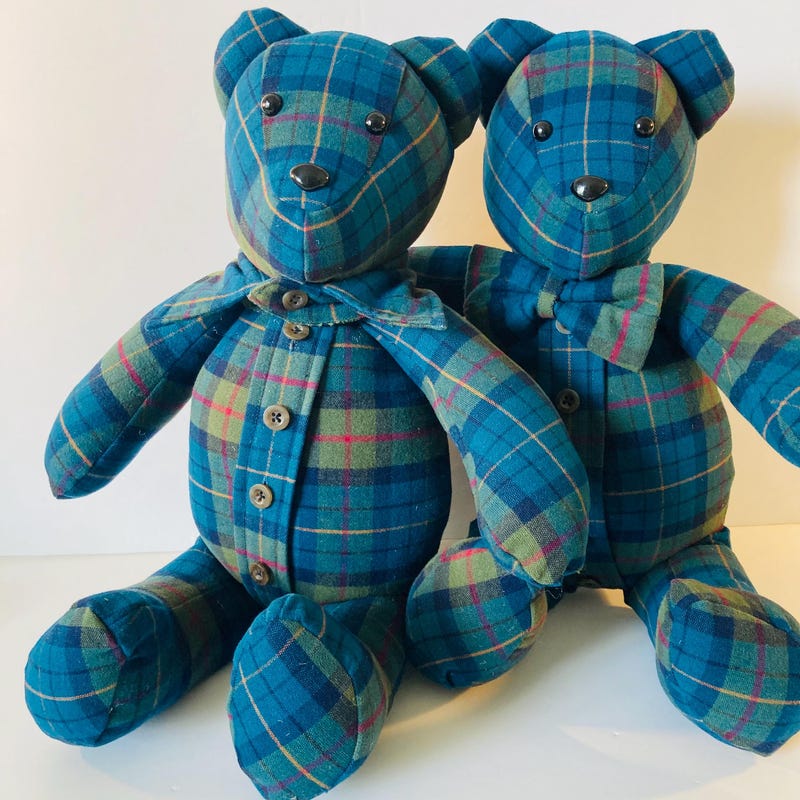 Memory Bear Patch - Etsy