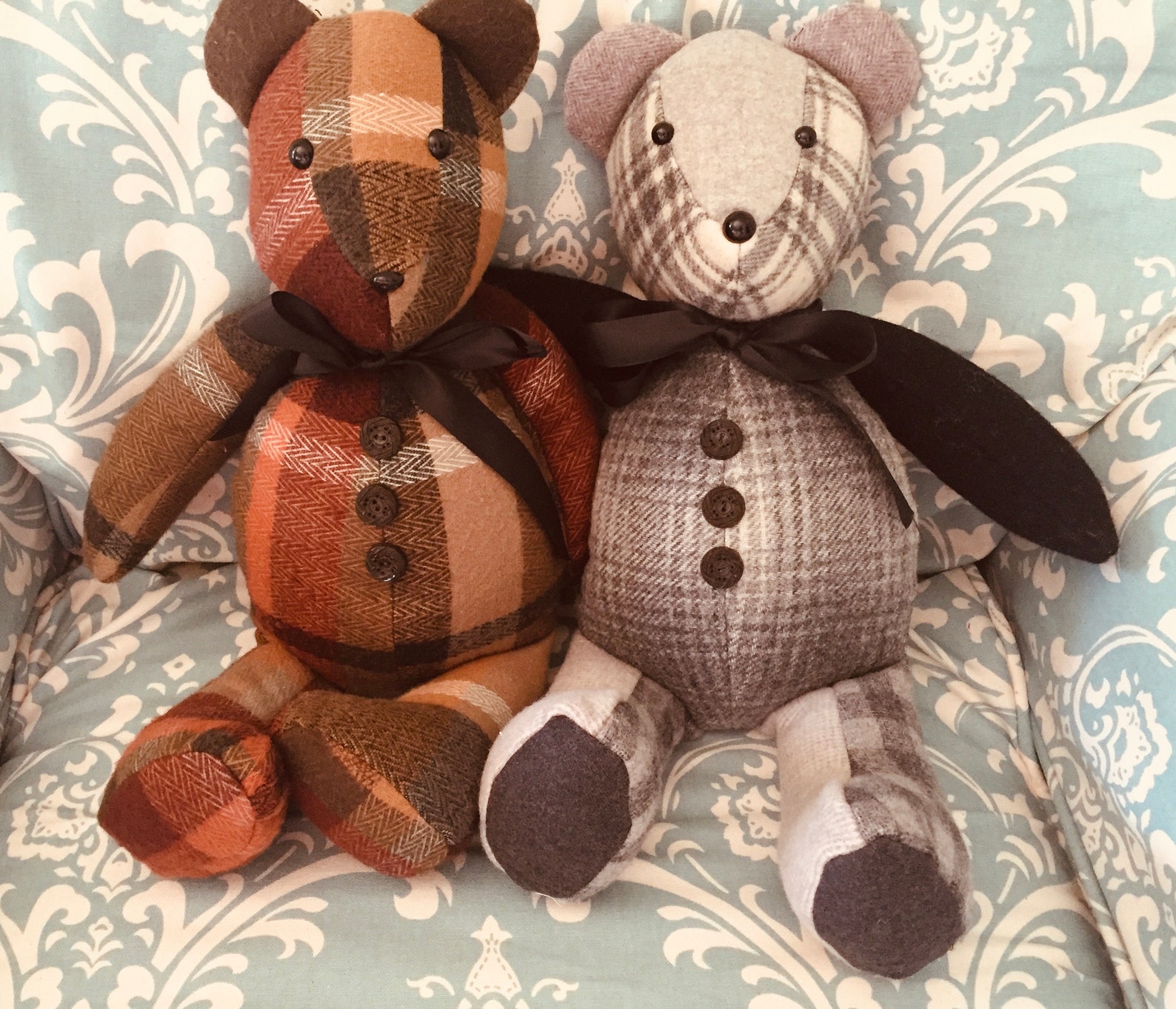 Handmade Memory Bear Custom Made Keepsake Bear - Etsy