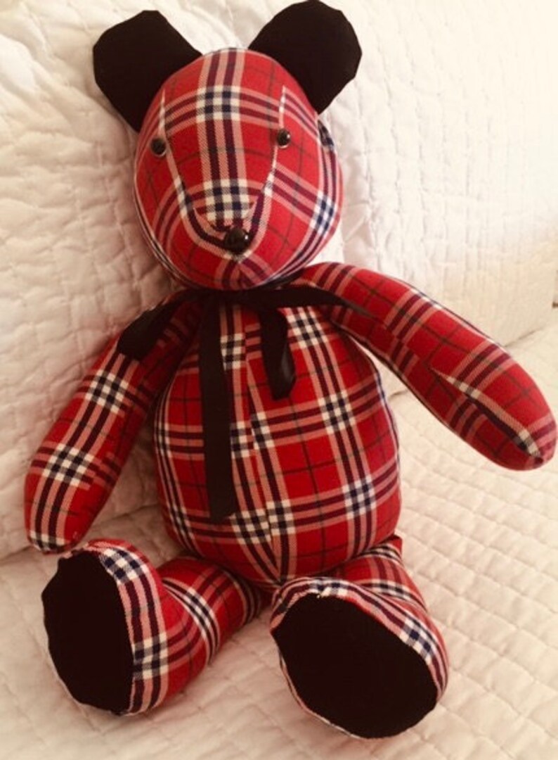 Memory Bear Custom Made Keepsake Bear - Etsy
