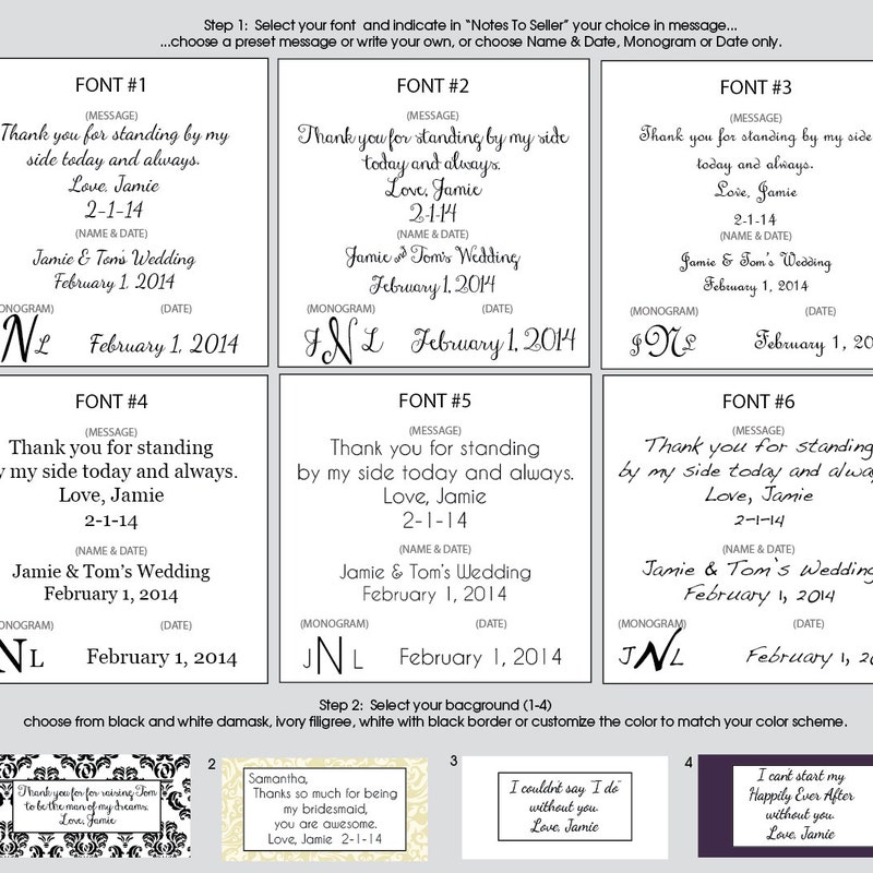 Iron on Personal Message - Etsy