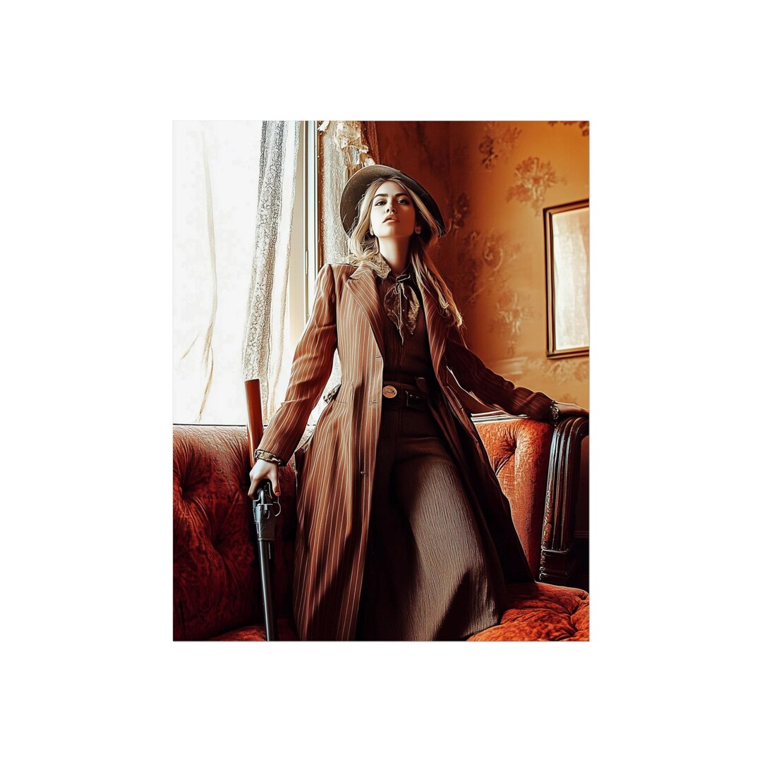 Western Vintage Fine Art Posters, Boho Decor Print, Wall Art for Home ...