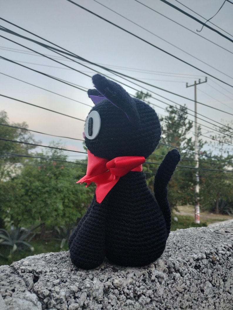 Jiji Crochet Pattern Studio Ghibli Kikis Delivered Service Amigurumi ...