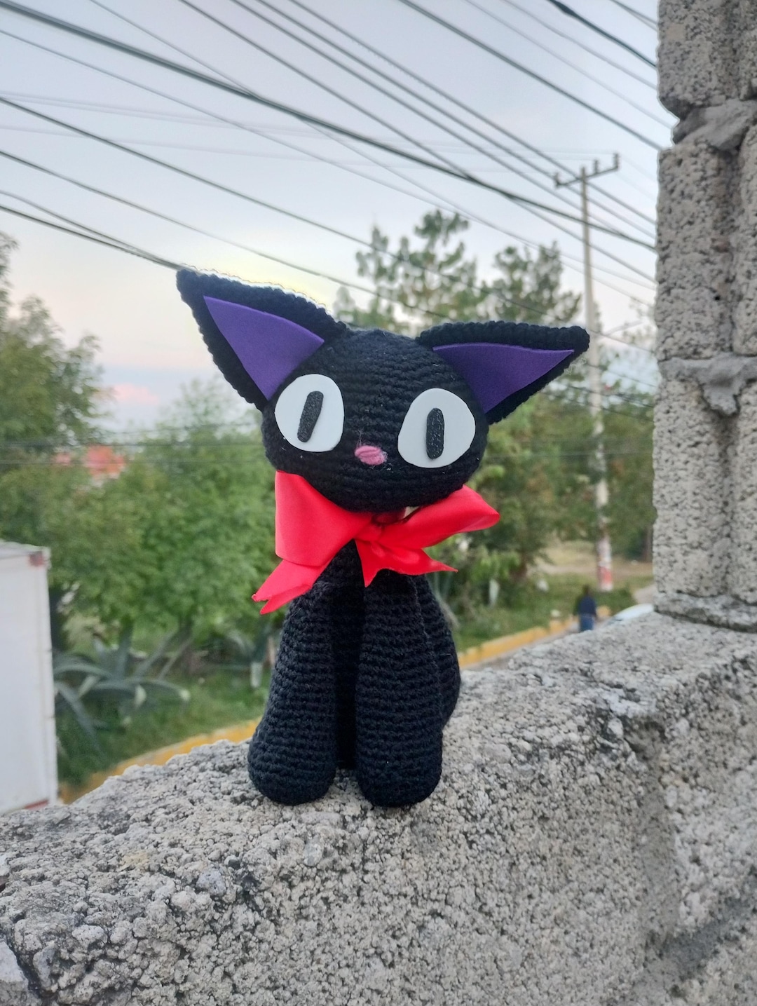 Jiji Crochet Pattern Studio Ghibli Kikis Delivered Service Amigurumi ...