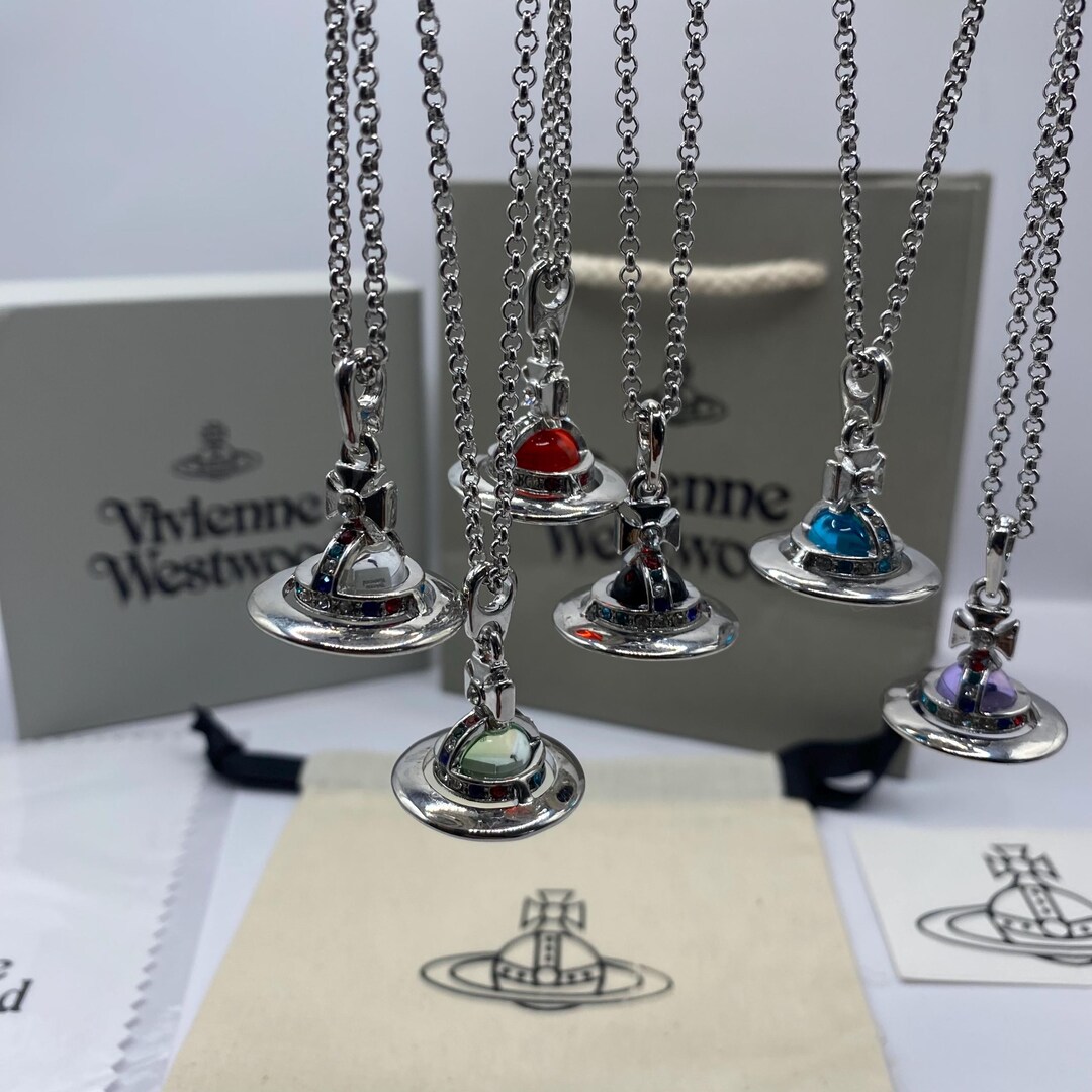 Nana Orb Necklace Viviene Westwood Nana Saturn Mini - Etsy UK
