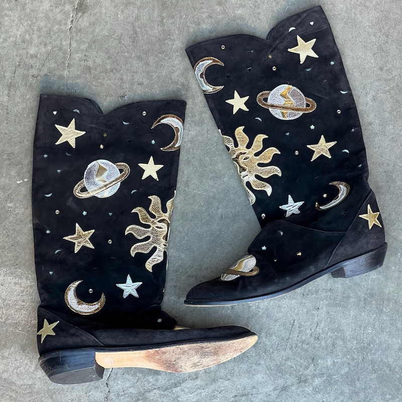 80s Vintage Moon Boots - Etsy