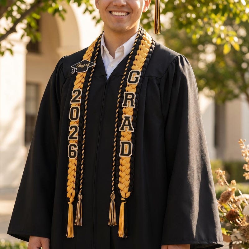 Lei Graduation Cord - Etsy