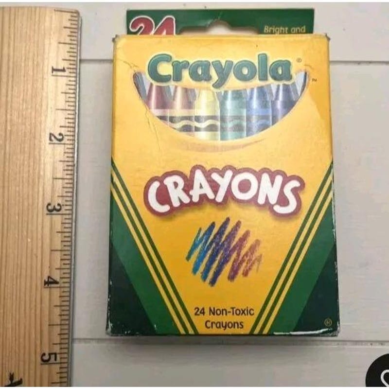 Dandelion Crayola Crayon - Etsy