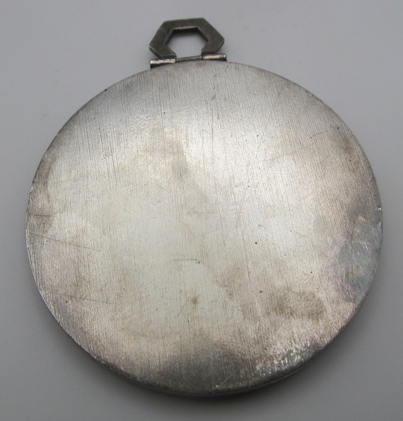 Vintage French Virgin Mary Fernand Py Religious Medal… - Gem