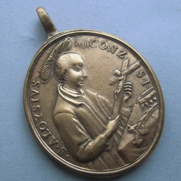 Jesuit Medal - Etsy