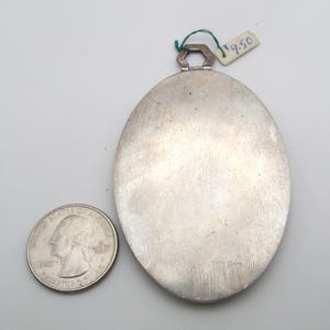 Vintage French Miraculous Virgin Mary Fernand Py Religious Medal SS207 ...