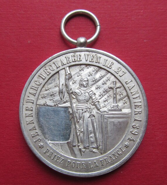 Silver Religious Medals From The Vatican