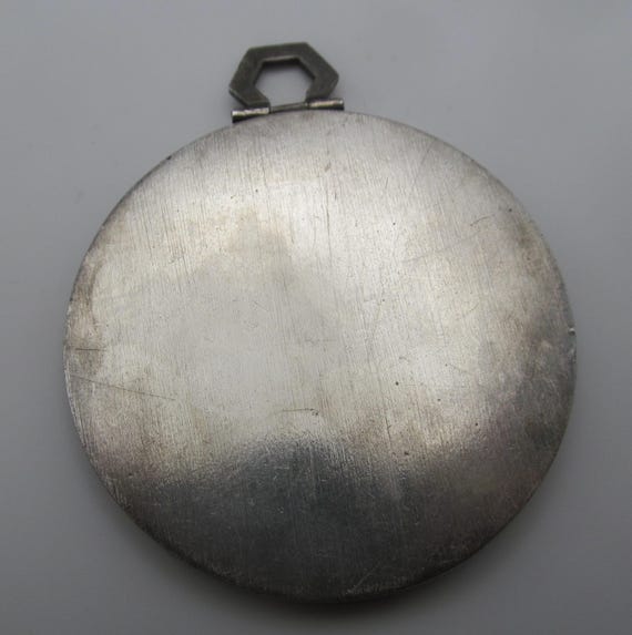 Vintage French Virgin Mary Fernand Py Religious Medal… - Gem