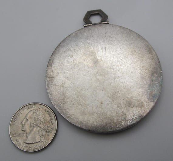 Vintage French Virgin Mary Fernand Py Religious Medal… - Gem