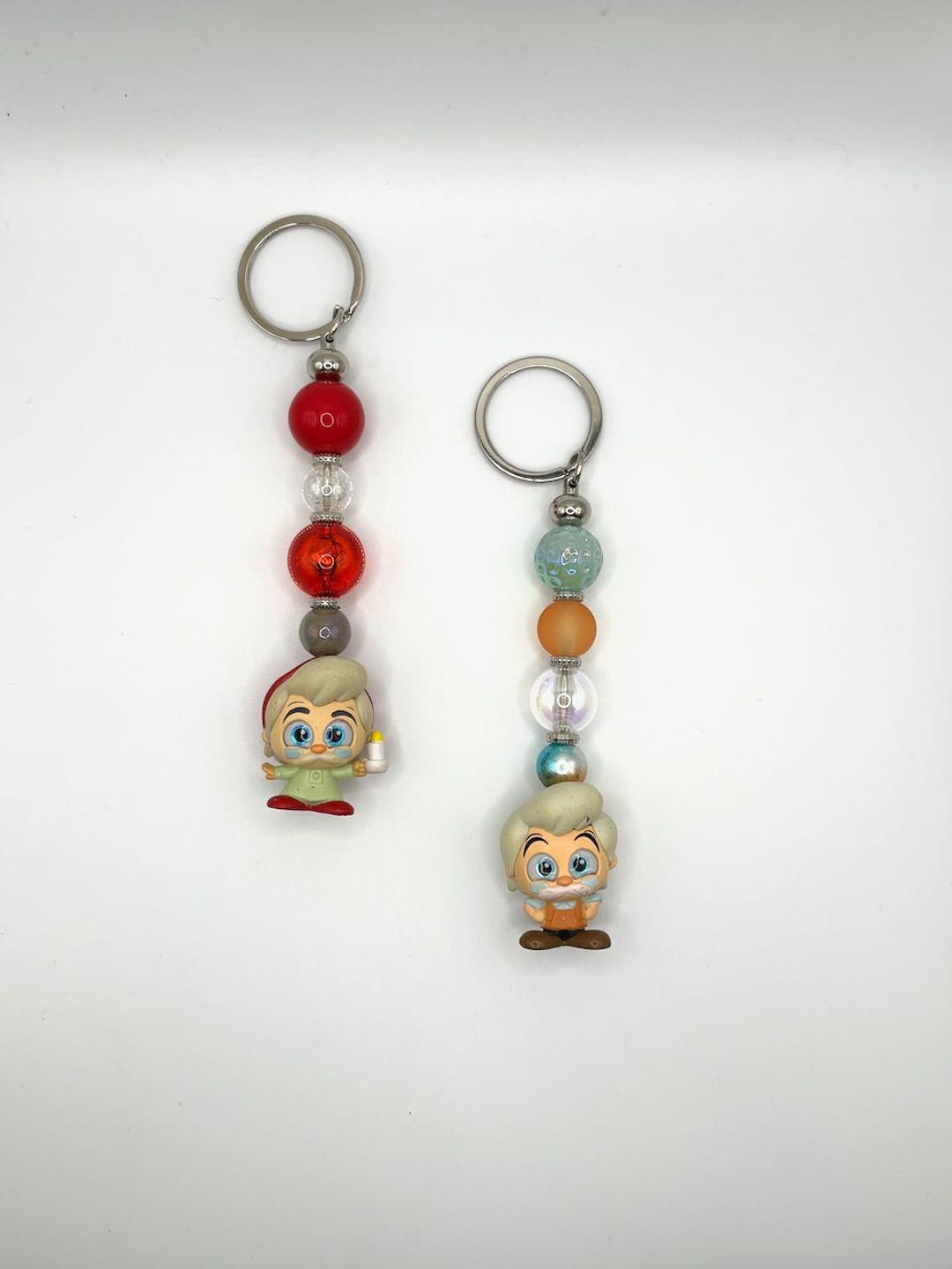 Pinocchio Doorables Character Keychain - Etsy
